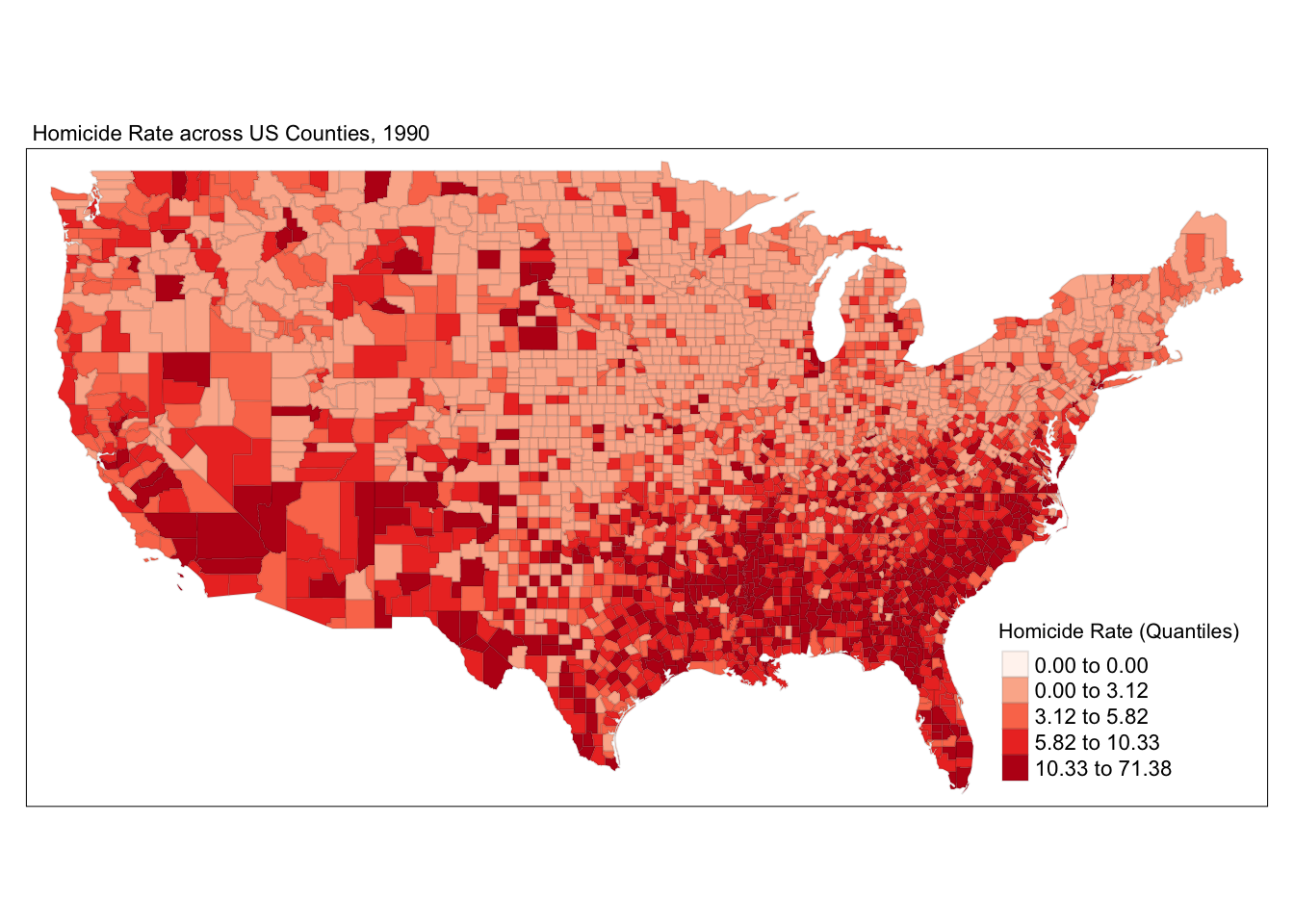 Chapter 9 Spatial regression models | Crime Mapping in R Chapter 9 Spatial regression models | Crime Mapping in R
