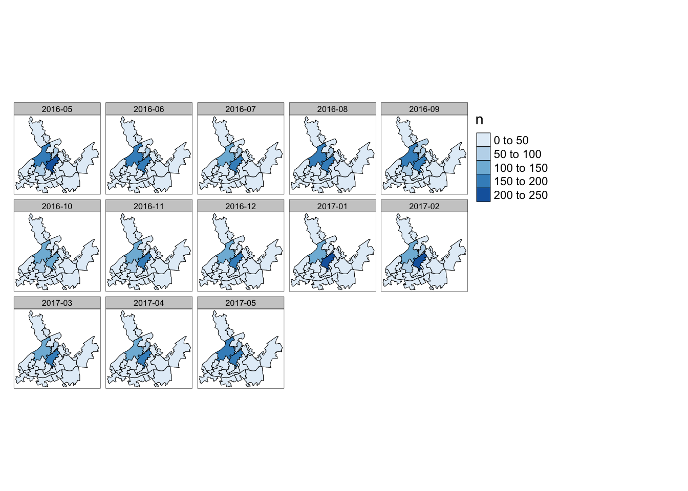 Chapter 9 Spatial Regression Models Crime Mapping In R